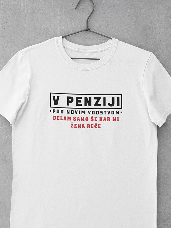 V penziji - Zabavne Majice.si